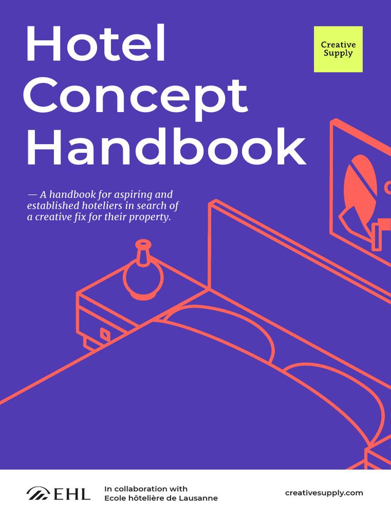 Hotel Concept Handbook for Hoteliers | PDF | Brand | Hotel