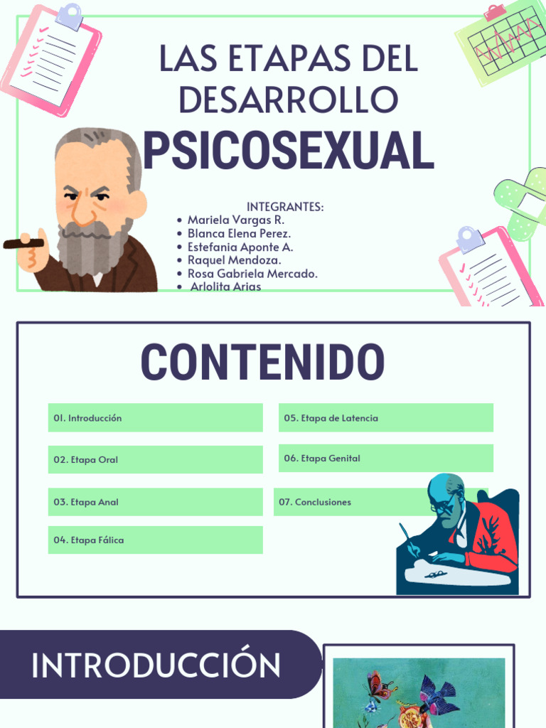 Etapa Del Desarrollo Psicosexual PDF | PDF | Adultos | La sexualidad humana