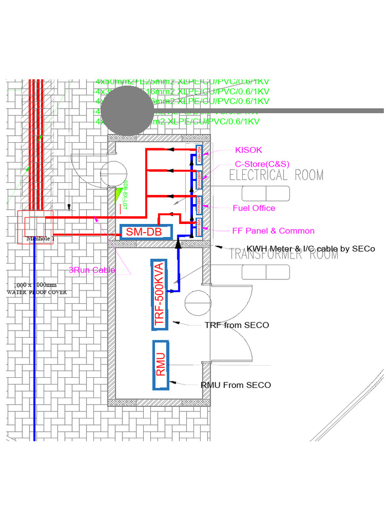 Ele Room Layout | PDF