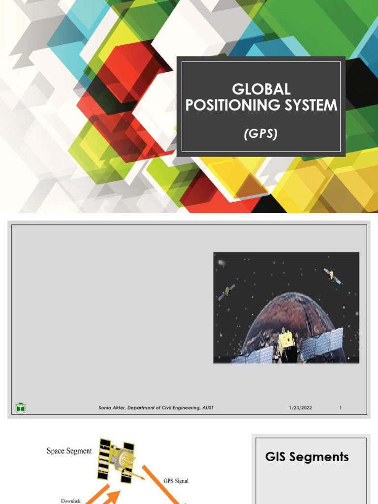 GLOBAL Positioning System | PDF | Global Positioning System | Surveying