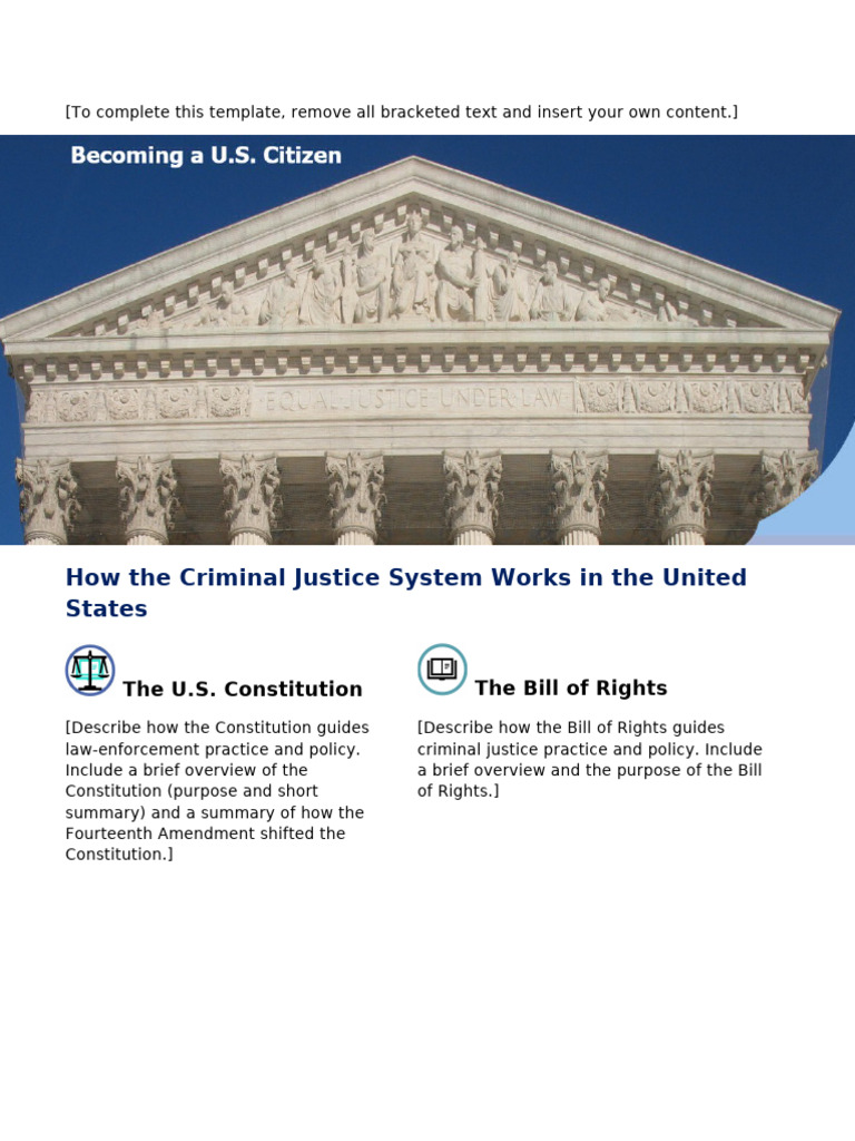U.S. Criminal Justice System Guide | PDF | Politics | Social Science