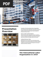 ILO - Organizational Chart - Oct-2024-EN | PDF | International Labour ...