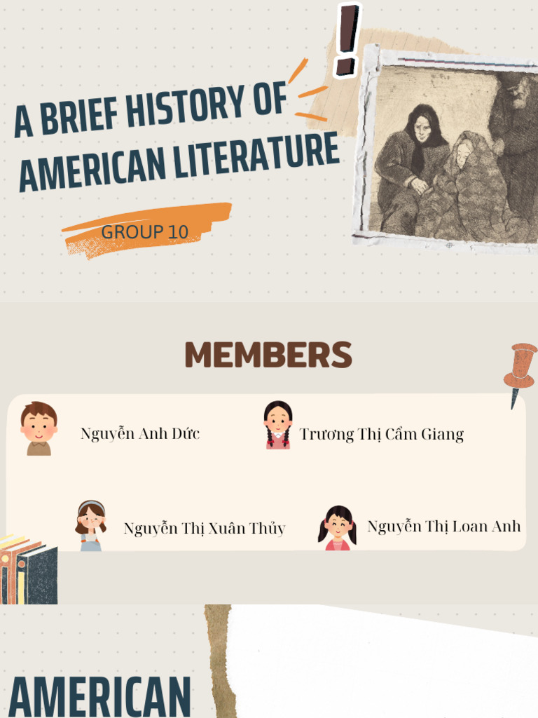 Overview of American Literature History | PDF | Beat Generation | Novels