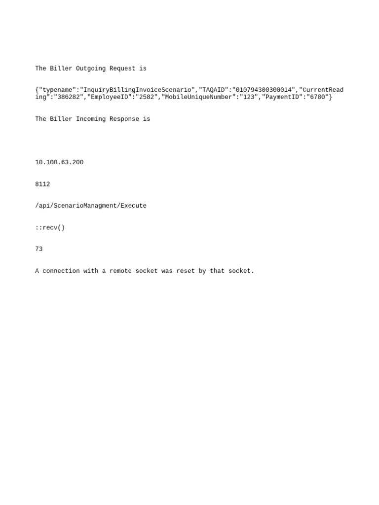 Req& Resp | PDF | Finance & Money Management