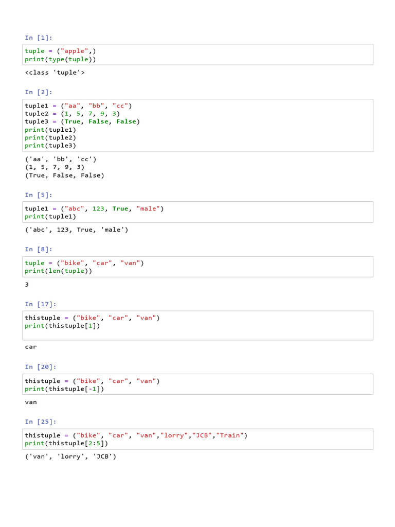 Tuples Jupyter Notebook Pdf 9613