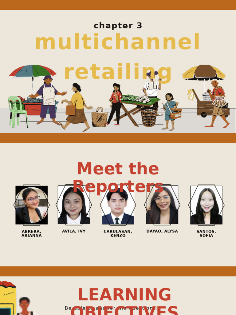 Chapter 3 Multichannel Retailing - Group 1 | PDF | Retail | Business Process