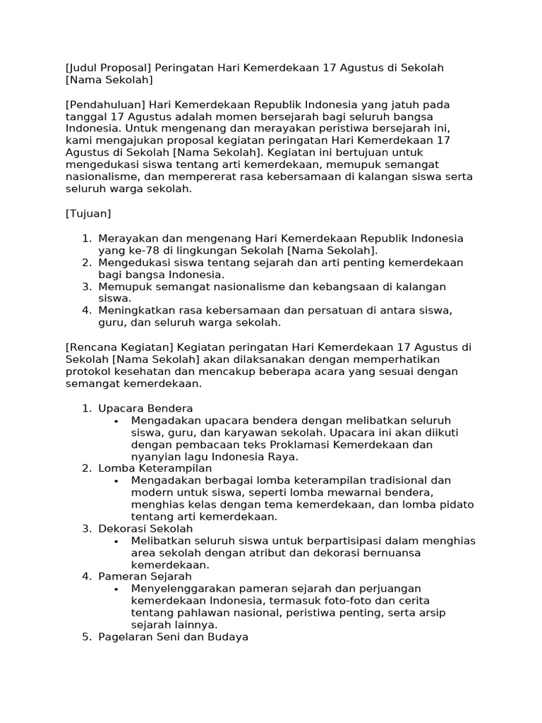 Proposal Video Kreatif | PDF | Perjalanan