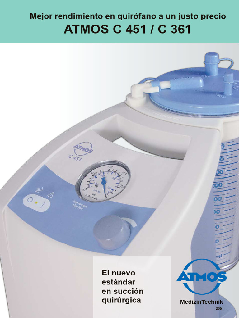 Atmos C451 - C361 Brochure | PDF | Bomba | Presión