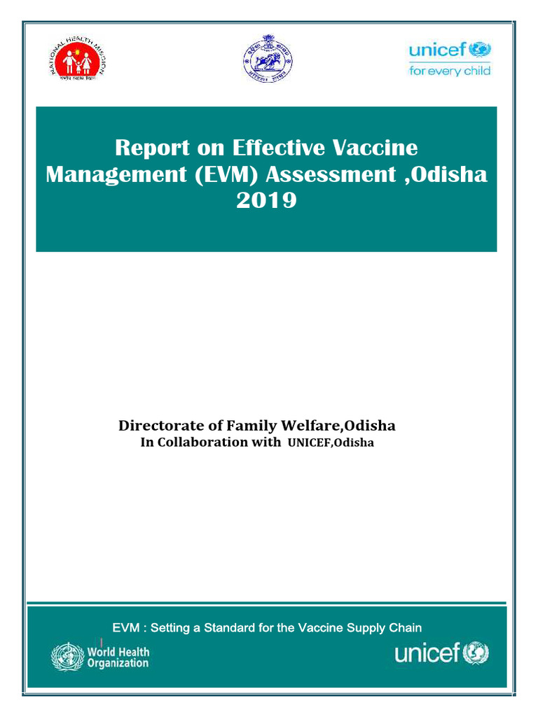 Report EVM Odisha 2019 | PDF | Sampling (Statistics) | Refrigerator