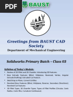 AutoCad 3D Commands 2 | PDF | 3 D Computer Graphics | Sphere