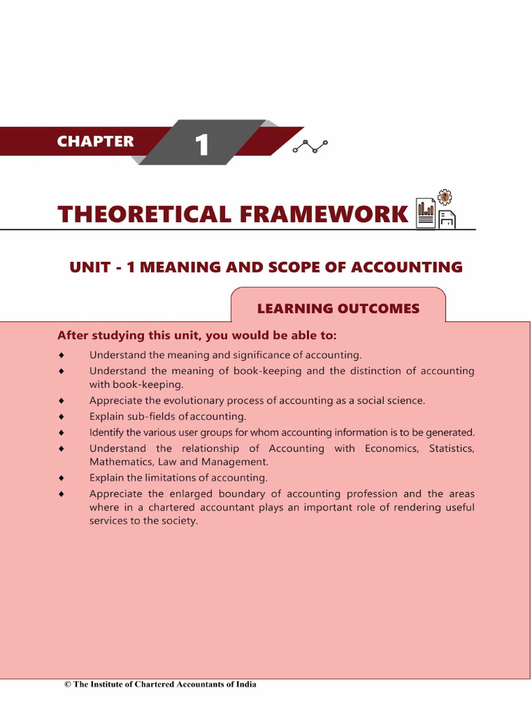Accounting Study Material | PDF