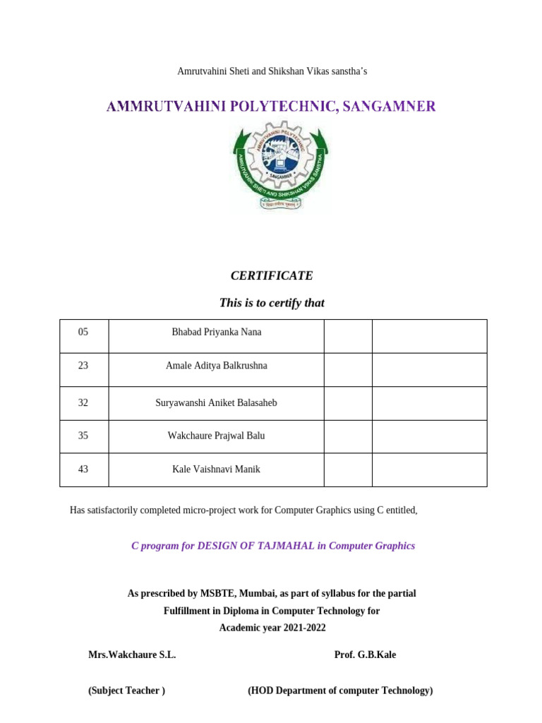 TAJMAHAL Report CGR | PDF | Computer Aided Design | Computing