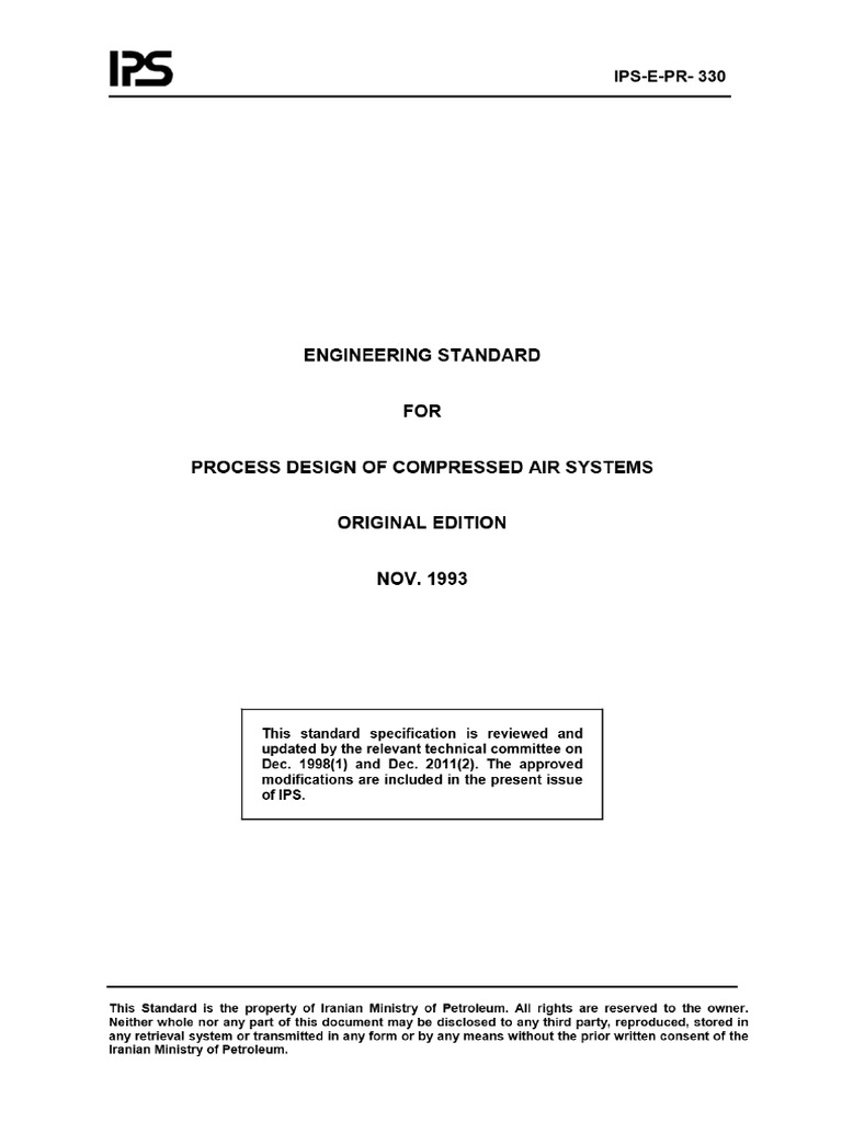 Ips e PR 330 | PDF