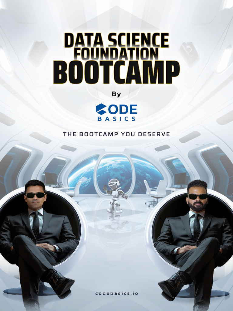 Codebasics Data Science Bootcamp Brochure | PDF | Machine Learning | Chi Squared Distribution