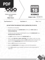 Sample Paper Tallentex Class 5th 2023 24 | PDF | Earth | Crust (Geology)