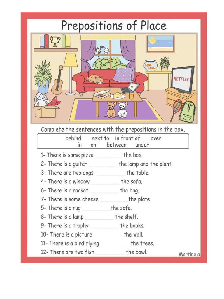 Prepp of Place | PDF