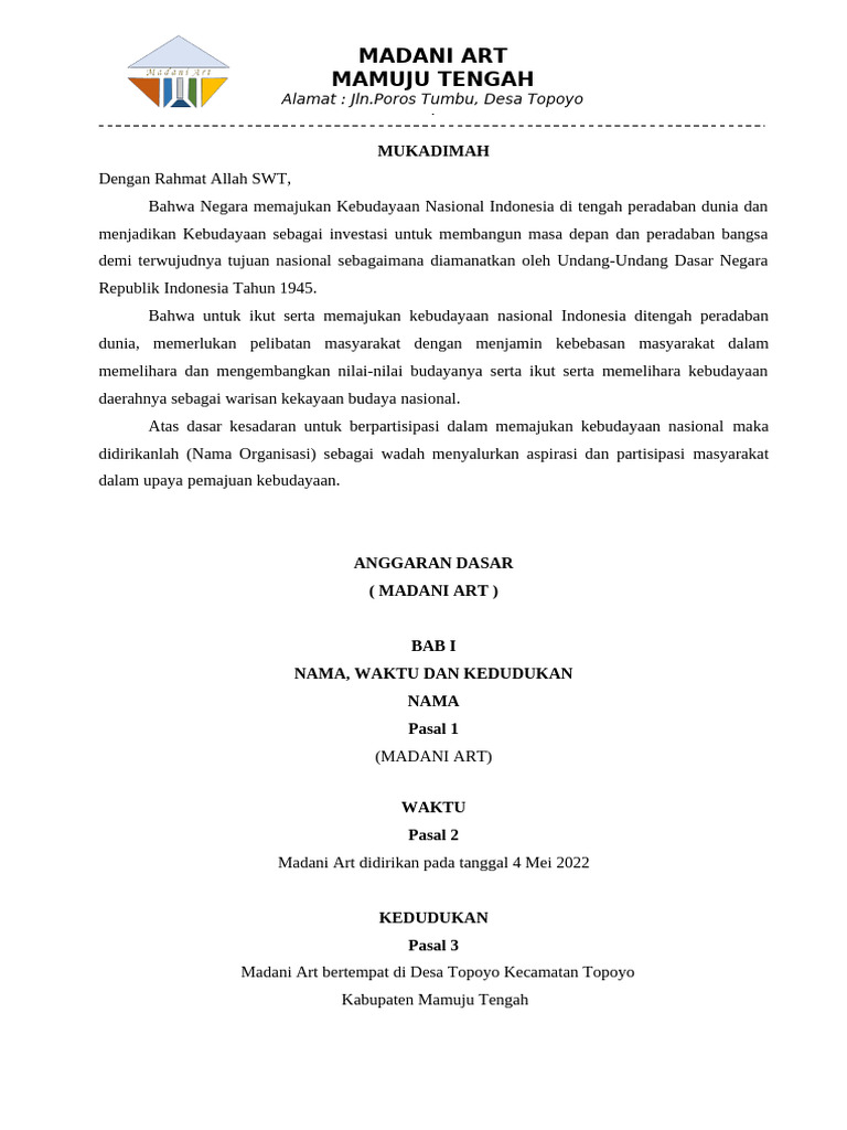 Adart Madani Art | PDF