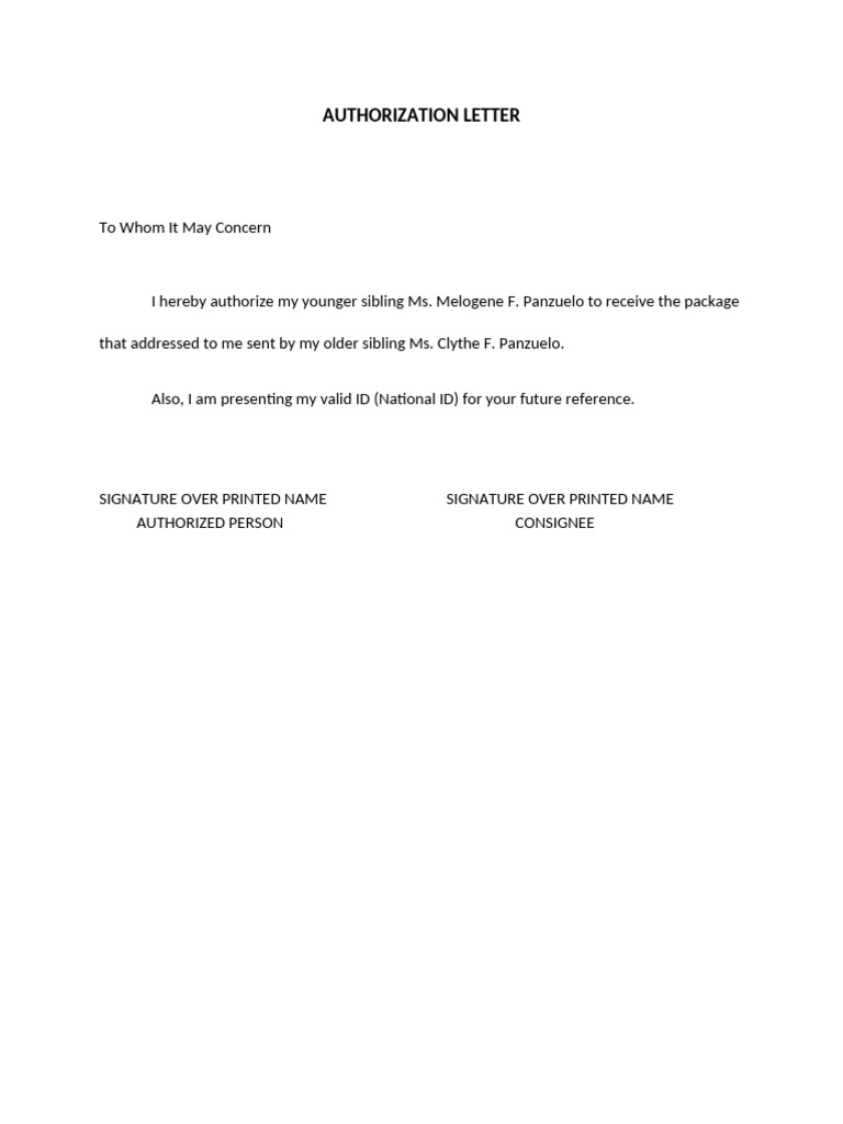 Authorization 2 | PDF