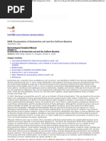FDA BAM Chapter 5: Salmonella Guide | PDF