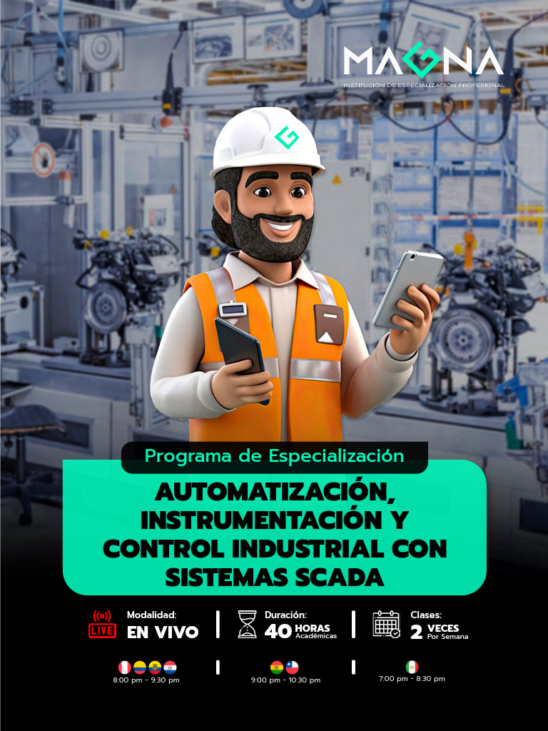 Brochure Automatización, Instrumentación y Control Industrial Con ...