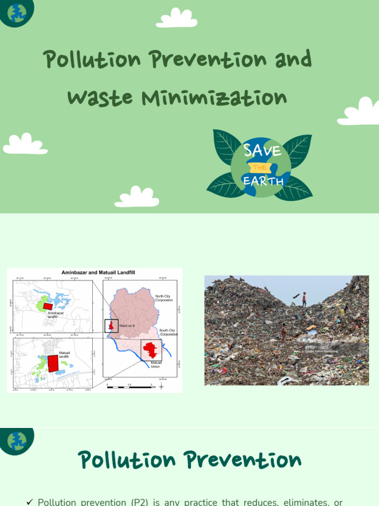 After Mid Chapter 6 - Pollution Prevention and Waste Minimization | PDF ...