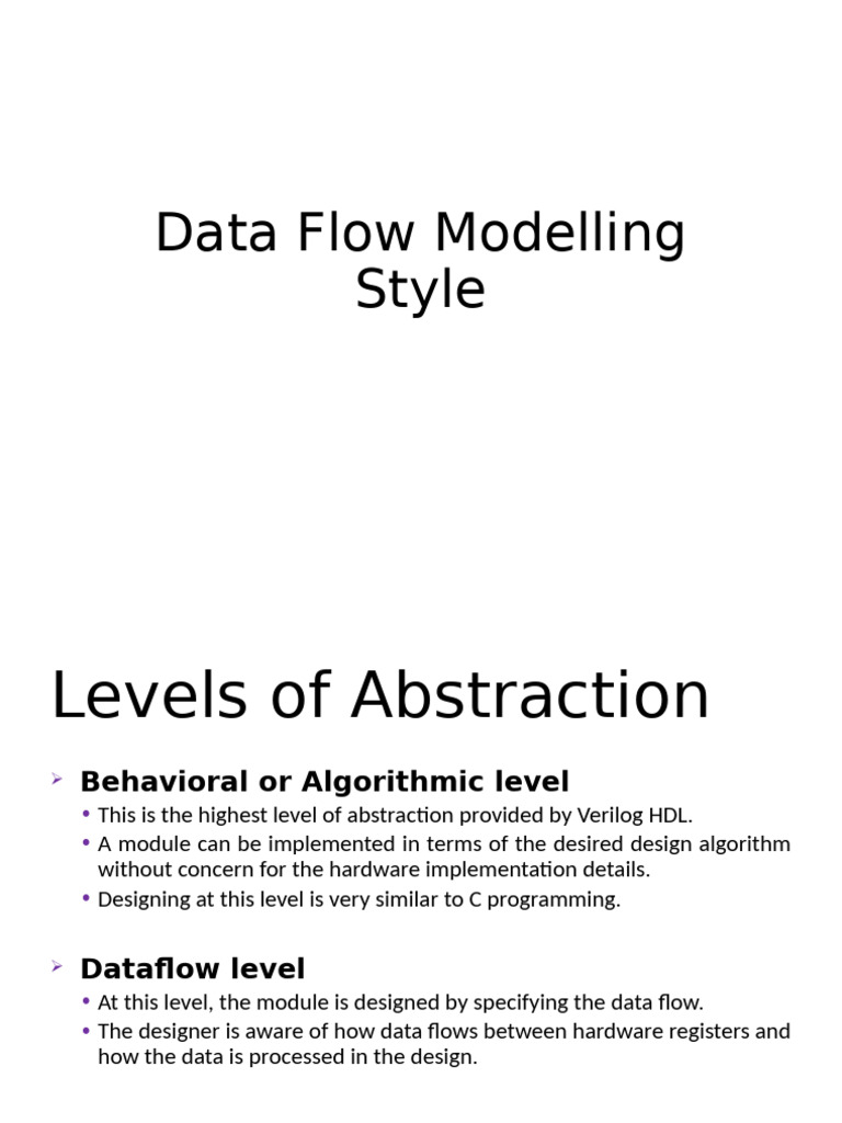 3.DataFlow Modelling | PDF | Computer Programming | Software Engineering