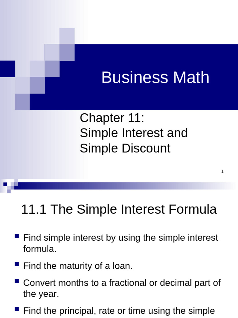 Math of Finance | PDF | Interest | Financial Services
