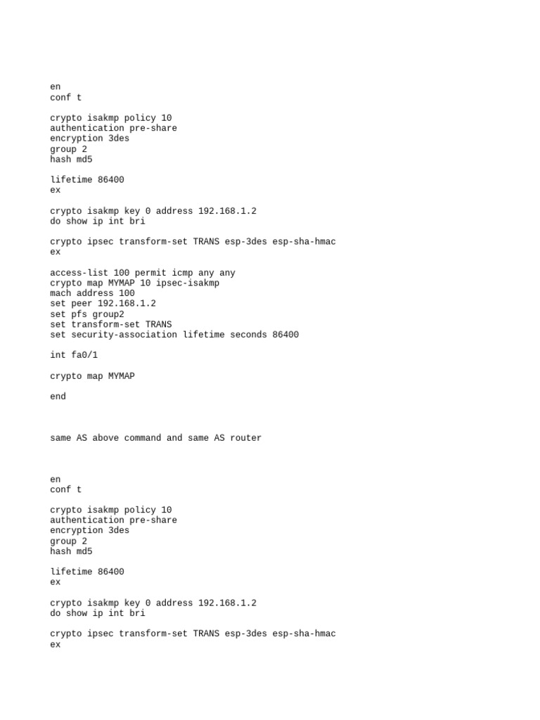 Vpn Ipsec Pdf
