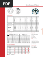 Hex Key Chart | PDF | Screw | Mechanical Engineering