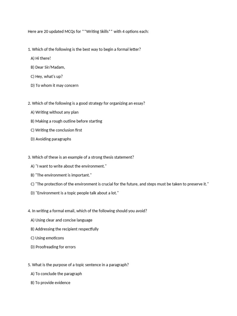 general kknowledge | PDF | Essays | Paragraph