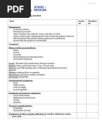 Respiratory History OSCE Checklist Geeky Medics | PDF | Respiratory ...
