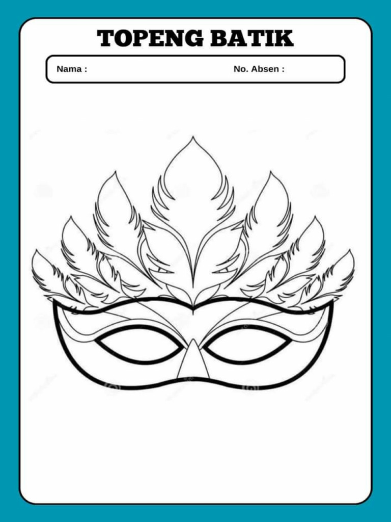 Topeng | PDF
