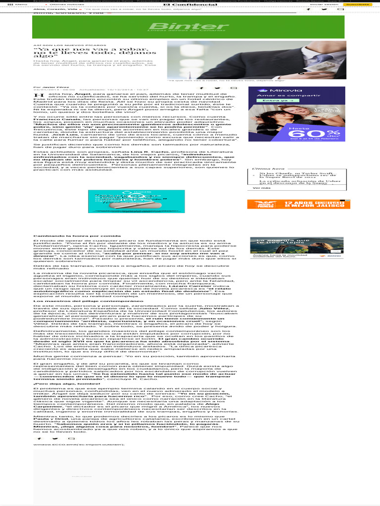 Ya Que Nos Vas A Robar, No Te Lleves Todo, Déjanos Algo | PDF