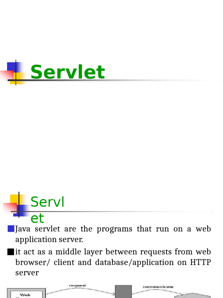 Chapter 06 Servlet | PDF | Web Server | Internet & Web