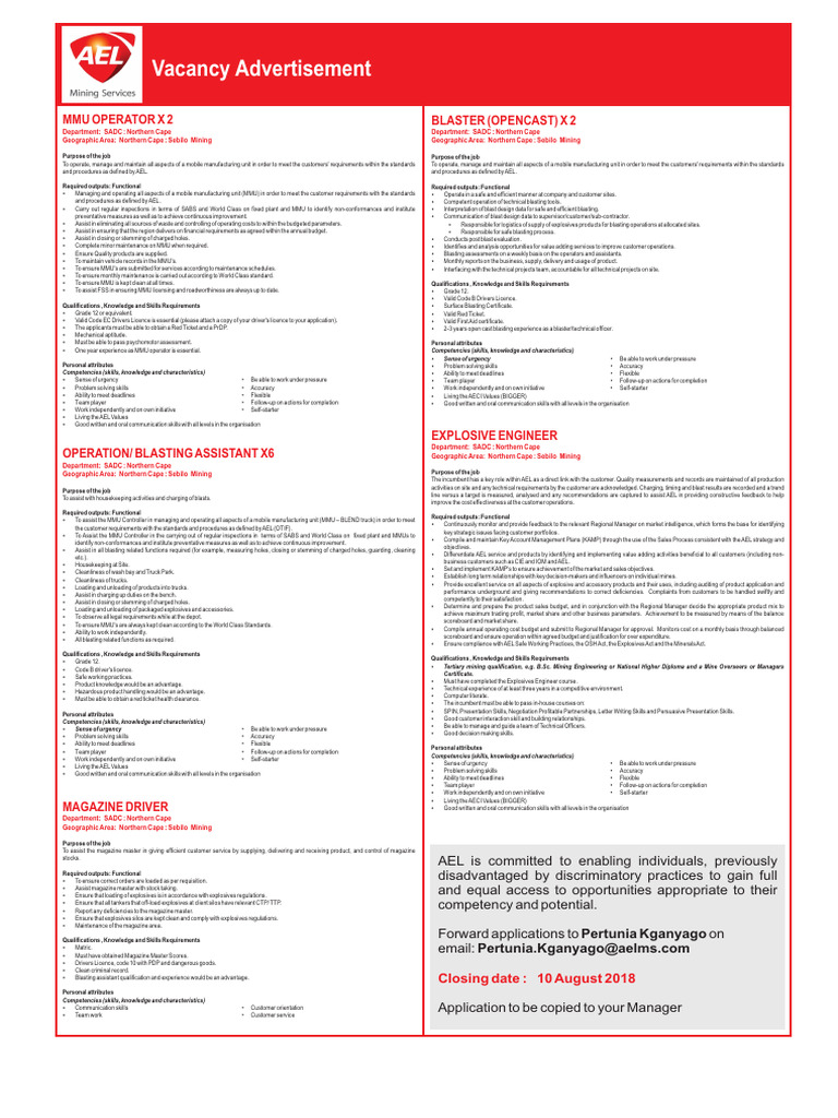 AEL | PDF | Budget | Driver's License