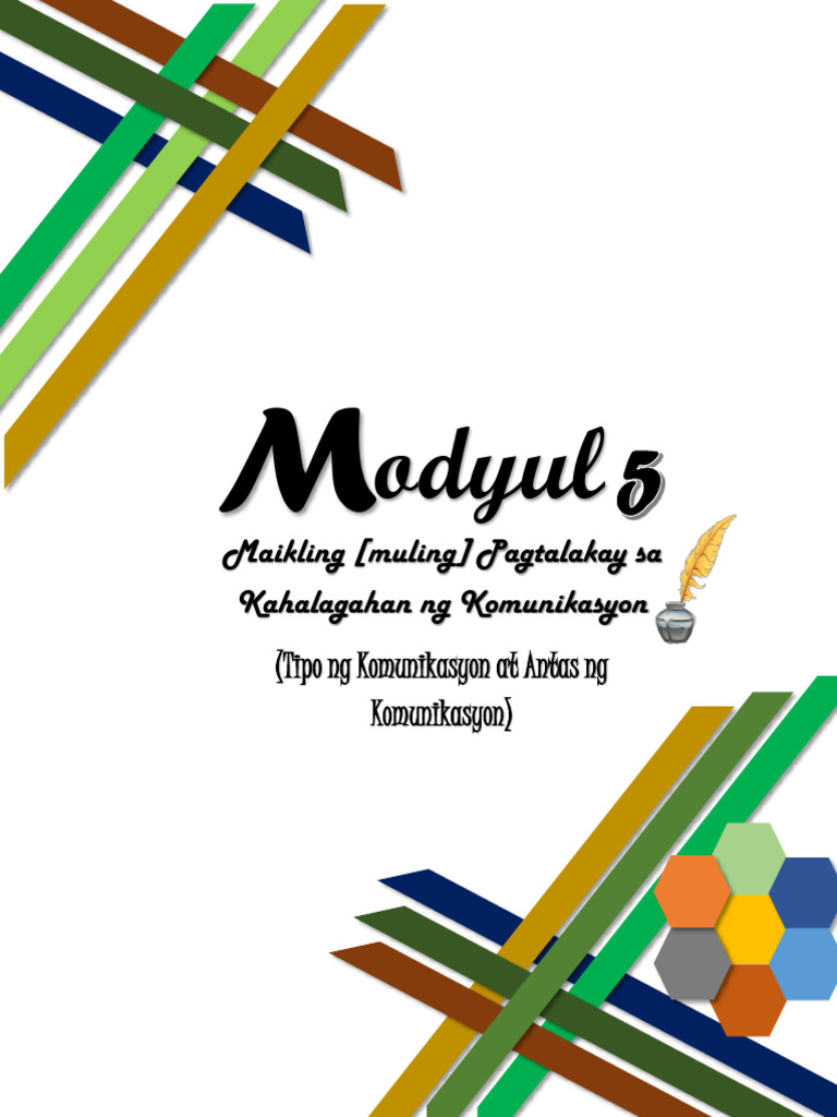 KOMFIL Modyul56 | PDF