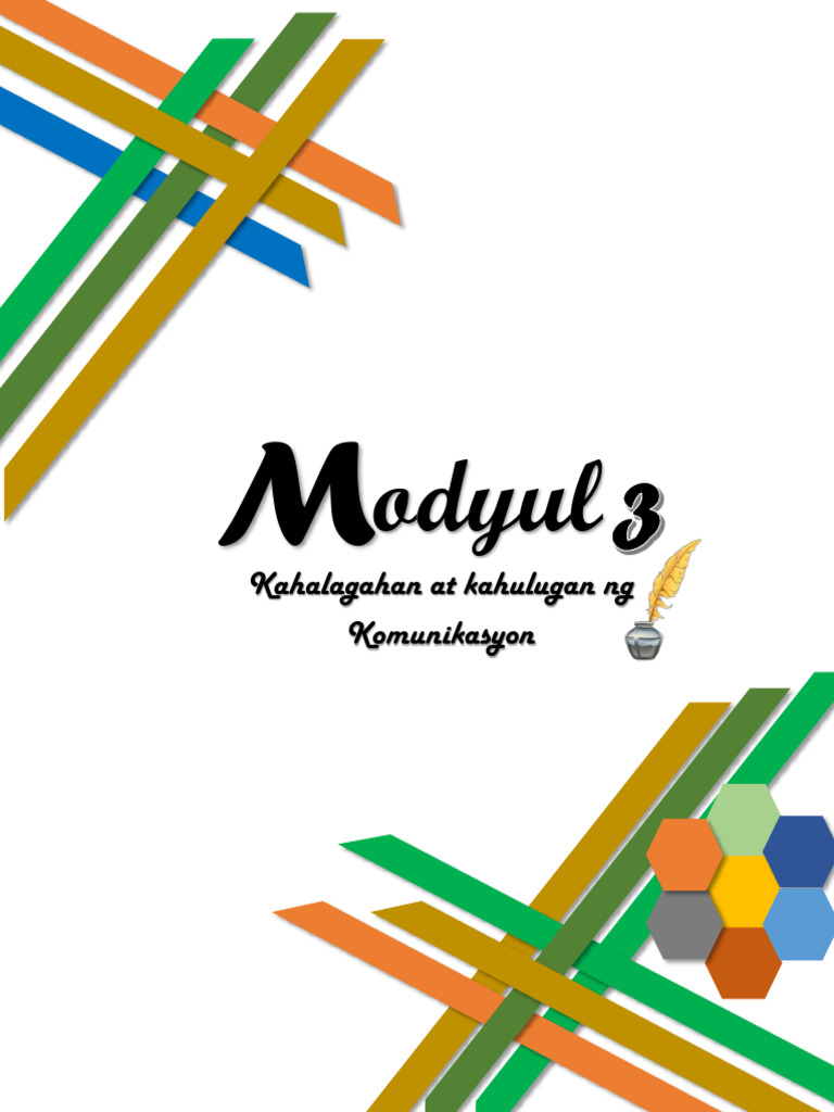 KOMFIL Modyul3 | PDF