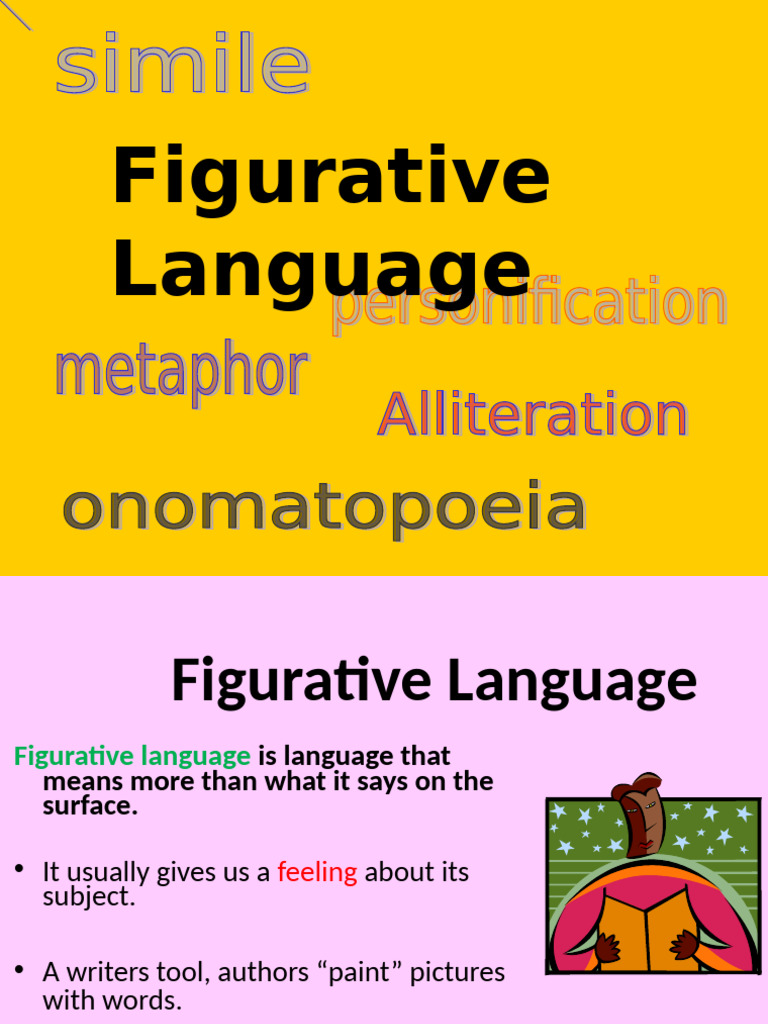 Understanding Figurative Language | PDF