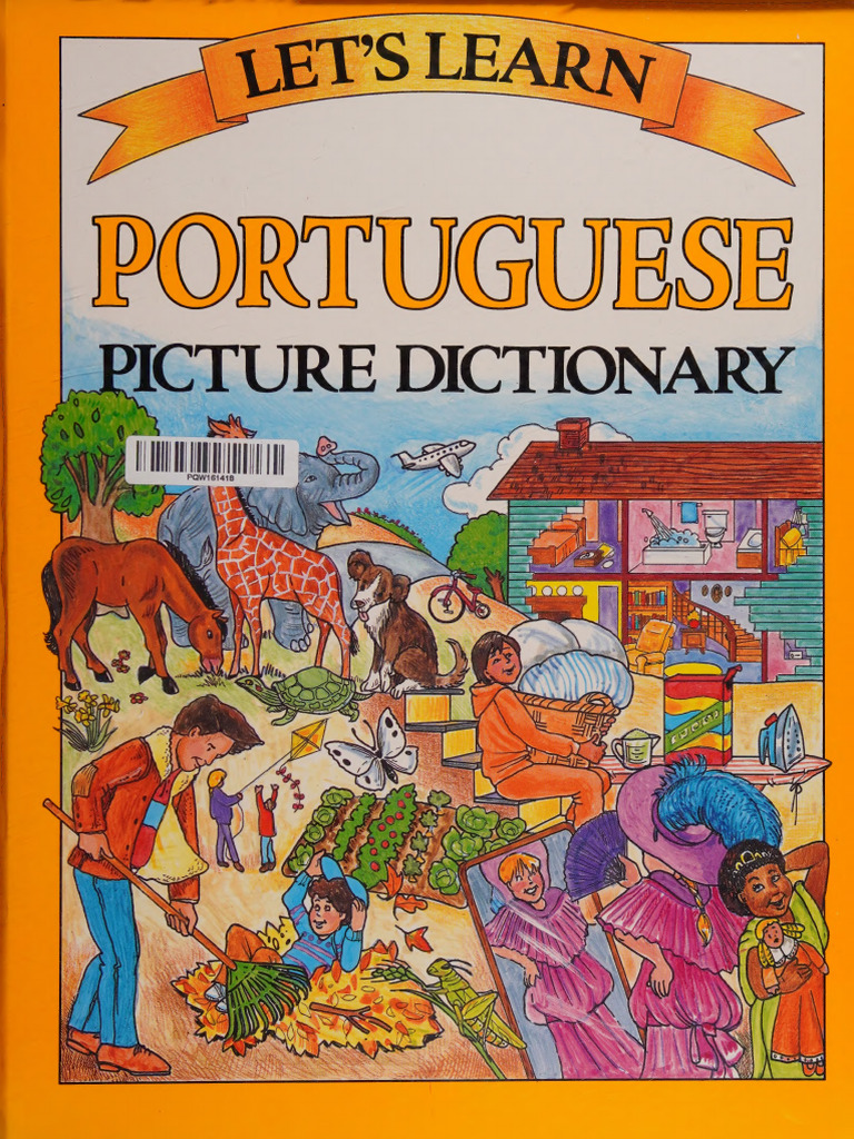 Let's Learn Portuguese Picture Dictionary (Let's Learn - by The Editors ...