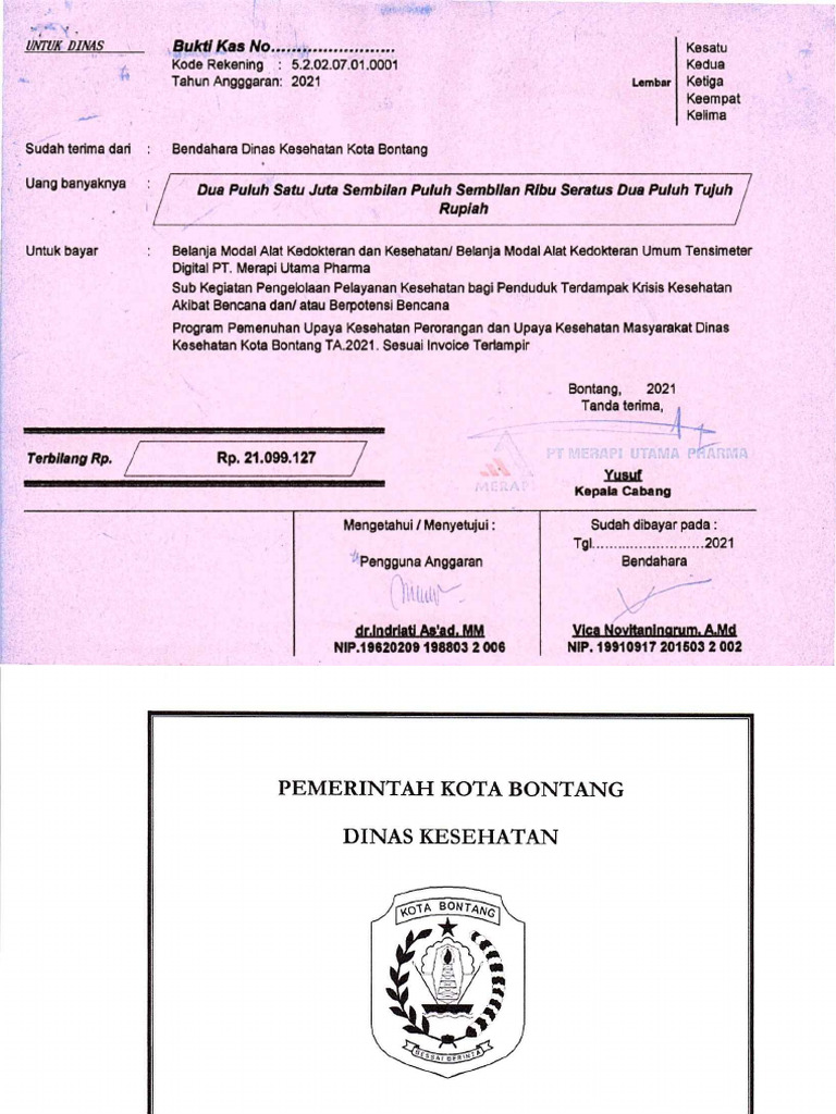 Merapi RP 21 099 127 | PDF
