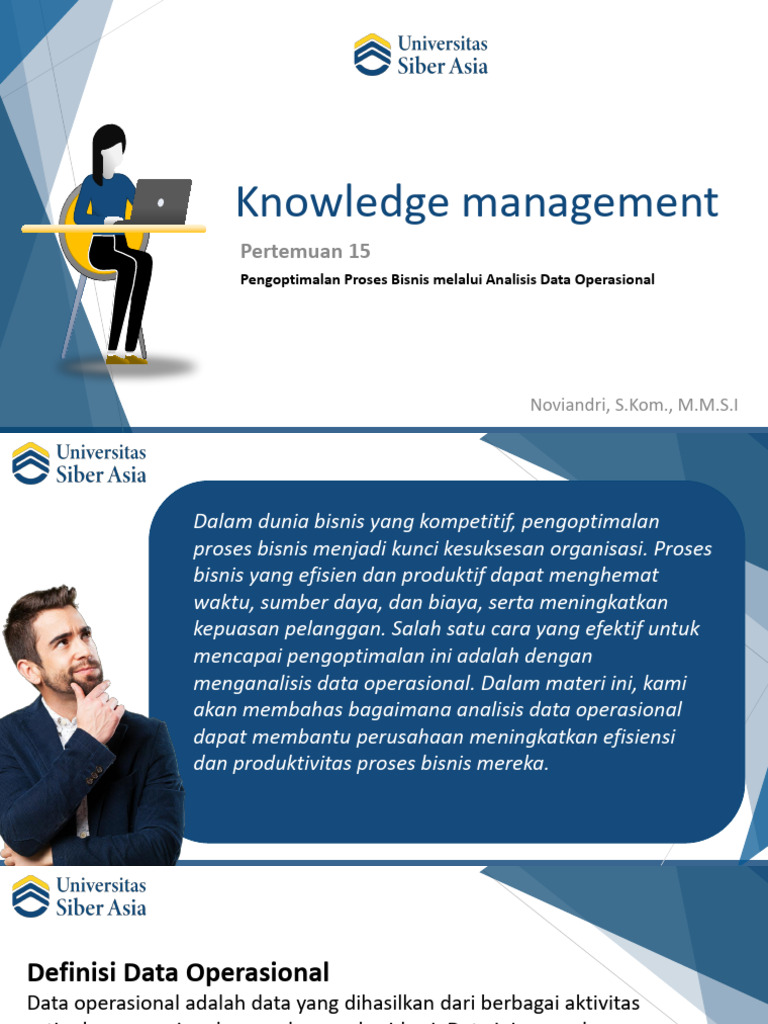 Optimasi Proses Bisnis dengan Data | PDF | Bisnis