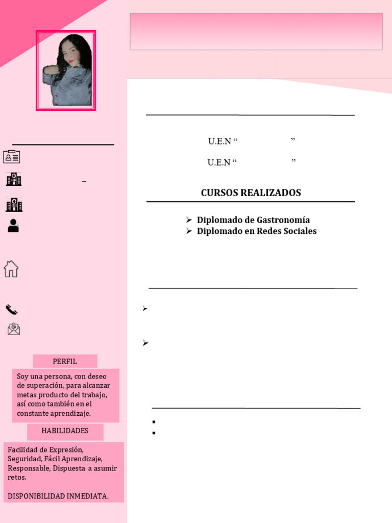 Currículum de Génesis Moran | PDF