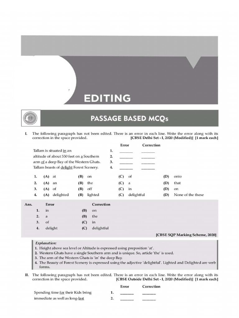Editing English | PDF
