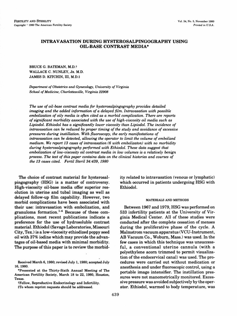 Bateman_1980 | PDF | Medical Specialties | Diseases And Disorders