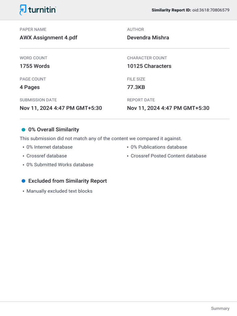AWX Assignment 4 PDF | PDF | Http Cookie | Secure Communication