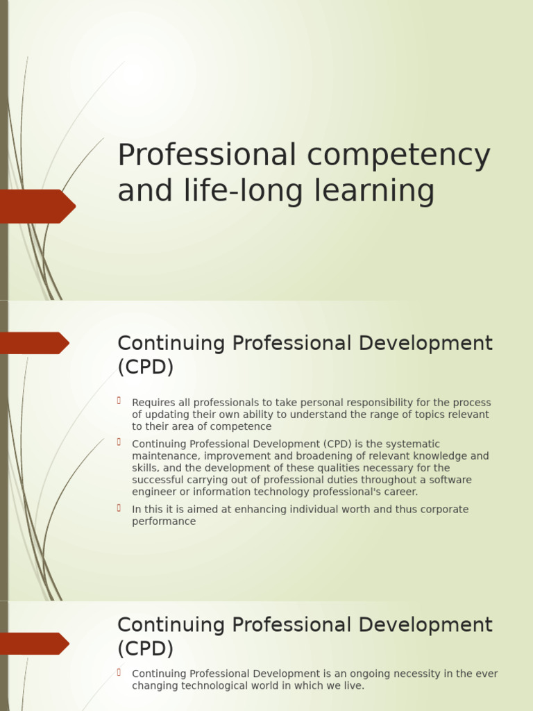 Professional Learning | PDF | Professional Development | Software Engineering