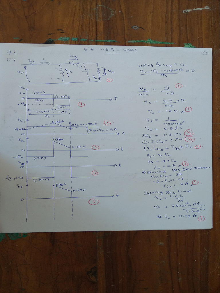 EE4063 Answers - 2021 Examination | PDF
