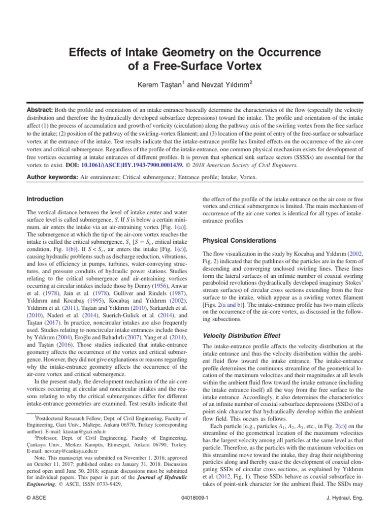 Vortex | PDF | Vortices | Motion (Physics)