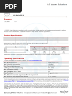 Hydrodex - Cartridge Filter Elements Differences and Operating Curves ...