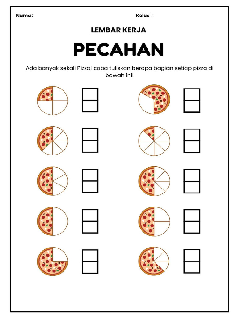 LKPD Pecahan | PDF